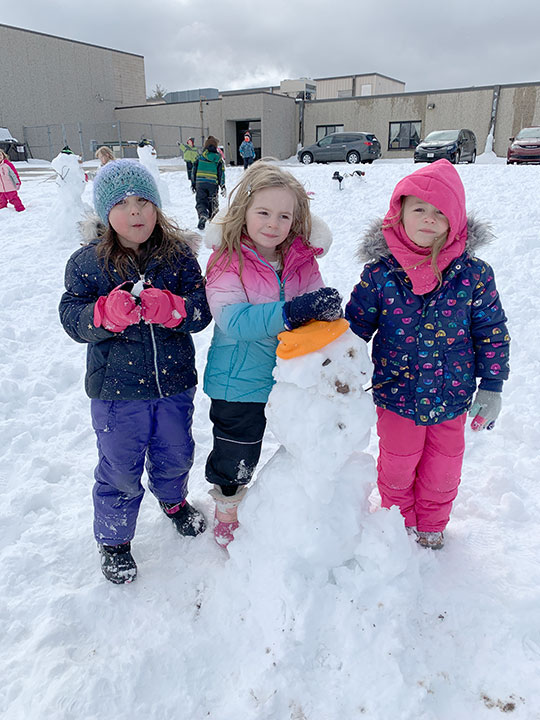 Learning from a snowman | News, Sports, Jobs - The Daily News